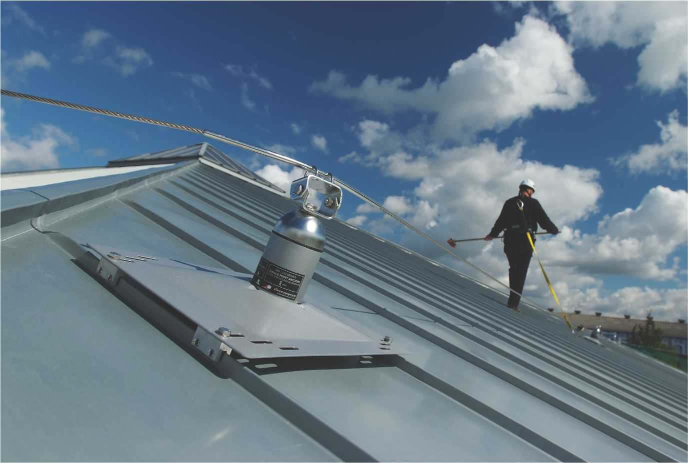 01. Línea De Vida Horizontal | Soltec E Ingeniería